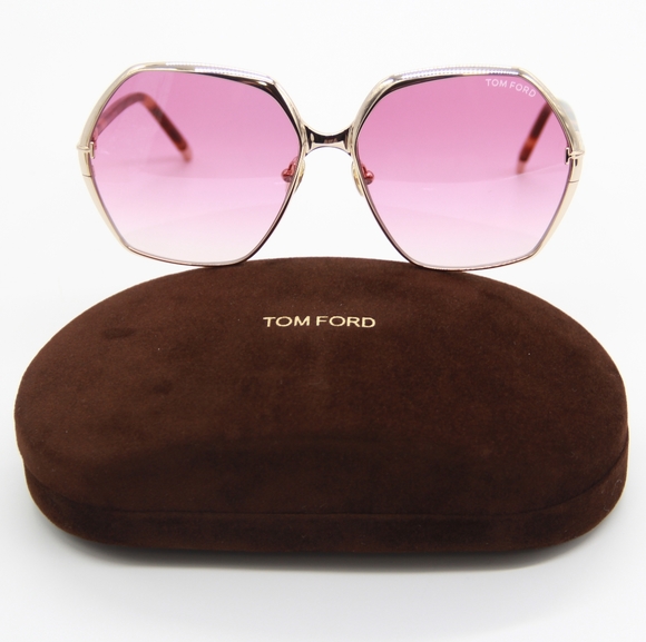 Tom Ford | Accessories | New Tom Ford Fonda2 Tf92 28t Womens Sunglasses ...